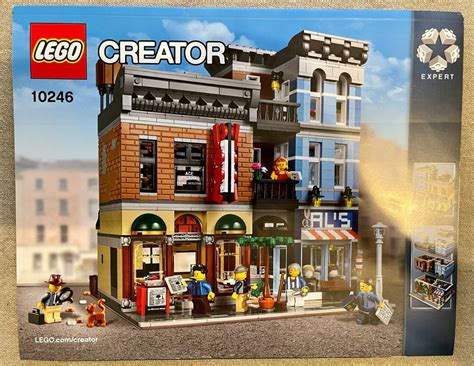 Lego Creator Expert 10246 Detectives Office Detektivbüro Kaufen