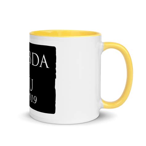 Lambda Psi Nu Mug With Color Inside Lambda Psi Nu Nursing Sorority