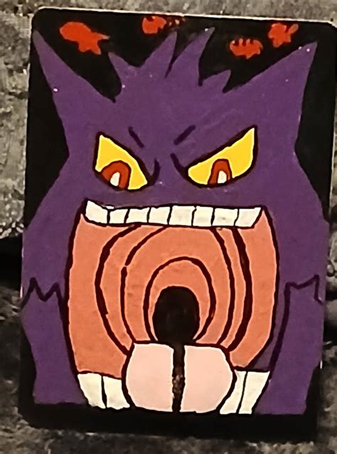 Dynamax Gengar By Cassy24 On Deviantart