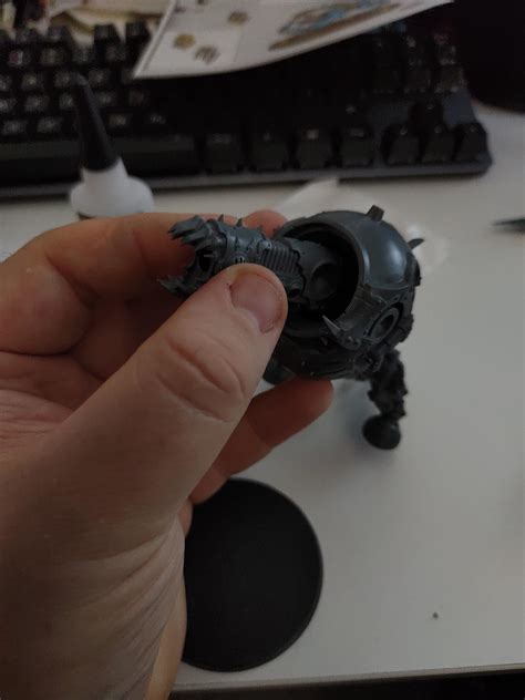 Daemon Prince Kitbash Rwarhammer40k