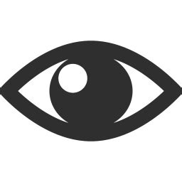 Free Eye Icon Free Icons Library