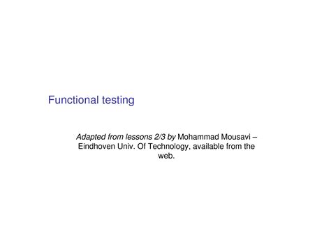 SOLUTION Functional Test Case Sample Template Free Download Studypool
