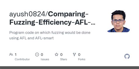 Github Ayush0824comparing Fuzzing Efficiency Afl Vs Aflsmart