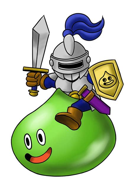 Slime Knight By Gibbstrintey On Deviantart