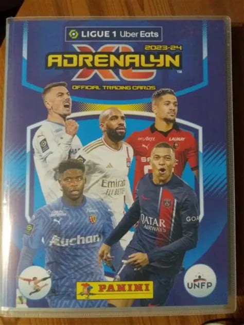 Panini Adrenalyn Xl Ligue 1 2023 2024 Equipe Au Choix Eur 1060