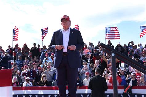 Trump Diz Que Se Não Vencer Eleições Os Eua Terão “banho De Sangue