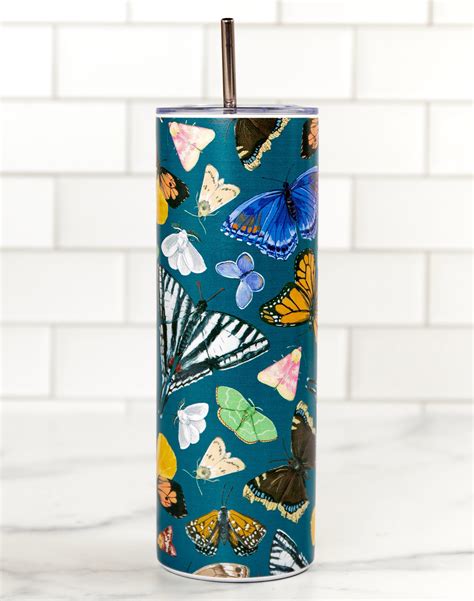 Flutter Friends Butterfly Tumbler Canoe