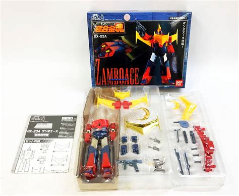 Yahooオークション ブリスター未開封 Bandai 超合金魂 Gx 23a 無敵