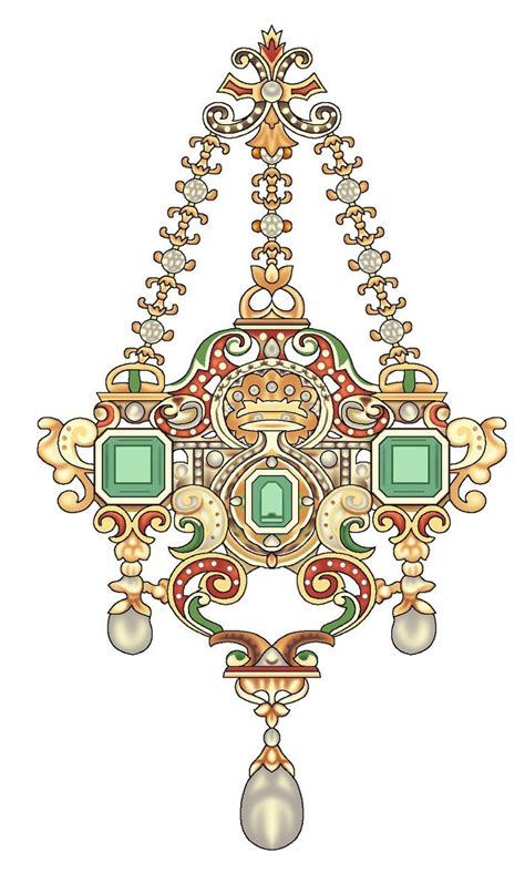 Pin By Muhammad Tahir On Boader Print Design Art Jewelry Design