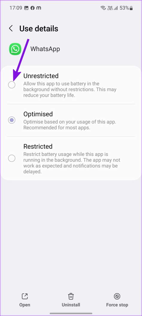 Top 9 Ways To Fix Whatsapp Notifications Not Working Unless You Open The App Guiding Tech