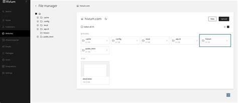 how to install wordpress manually in enhance control panel hivium