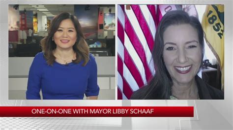 One On One With Oakland Mayor Libby Schaaf Youtube