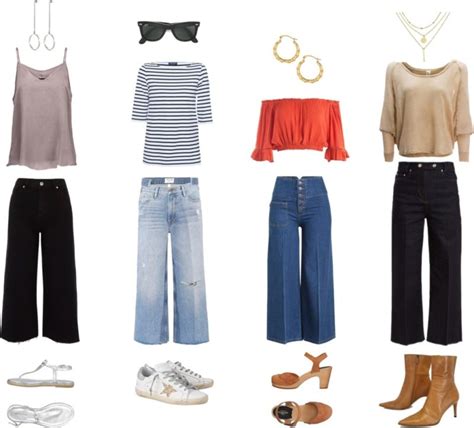 How To Style Cropped Wide Leg Jeans Ask Allie Wardrobe Oxygen