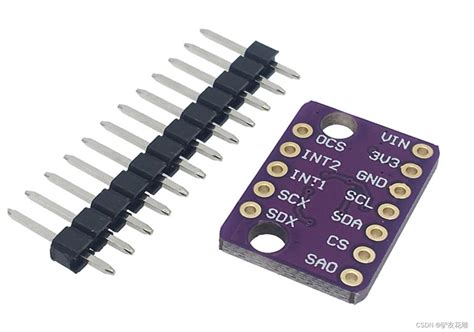 【雕爷学编程】arduino动手做（152） bmi160 六轴陀螺仪模块 bmi160 arduino csdn博客
