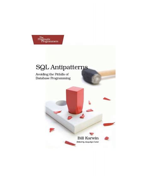 Sql Antipatterns