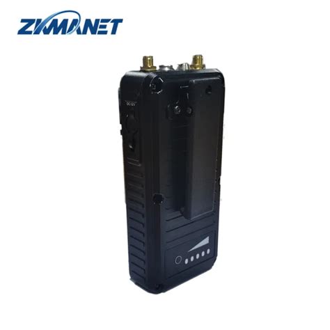 Dual Band Bpsk Qpsk 16 Qam 64 Qam Diss Cck Handheld Ip Mesh Radio Video