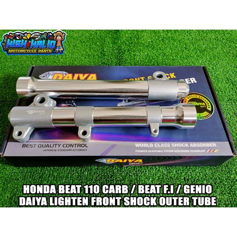 DAIYA LIGHTEN FRONT SHOCK FOR HONDA BEAT 110 CARB BEAT F I VERSION 1