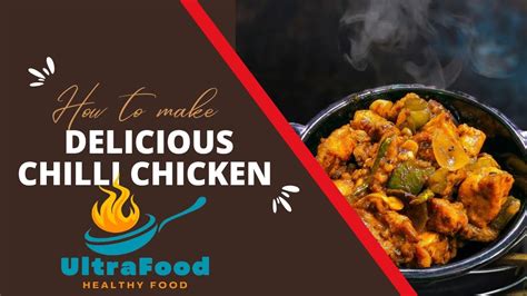 Chili Chicken Kolkata Restaurant Style Dry Chilli Chicken Chilli