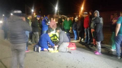 En Estado Grave Permanece Joven De 17 Años Que Fue Atropellada La Noche