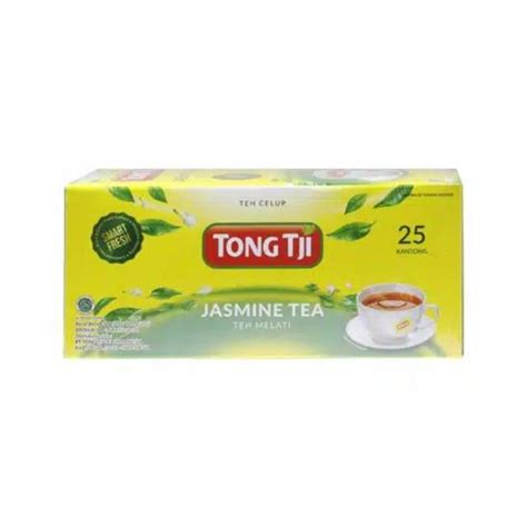 Jual Teh Celup Tong Tji Jasmine Tea Pack Isi 25 X 2 Gr Shopee Indonesia