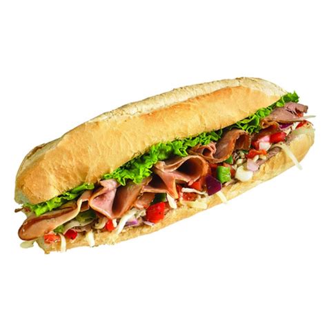 Cest Prêt Gourmet Minute Roast Beef Sub On White Bread 265 G