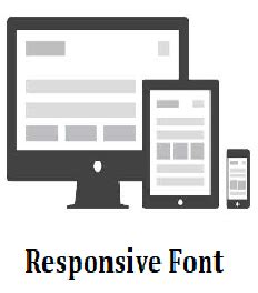 Cara Membuat Responsive Font Dengan HTML CSS Kursus Web Design Private Online On DUMET