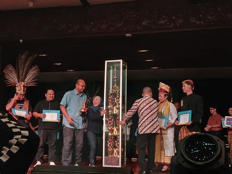 Ibu Pj Bupati Tulang Bawang Hantarkan Provinsi Lampung Masuk 5 Besar