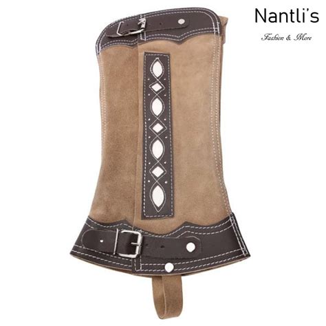 Tm 85241 Polainas Cortas De Gamuza Para Charro Mayoreo Wholesale
