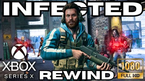 Call Of Duty Black Ops 6 Multiplayer Rewind Infected Xbox Series X