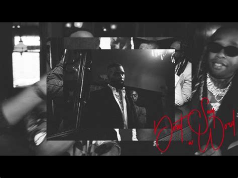 Dvsn Ty Dolla Ign Don T Say A Word Chords Chordify