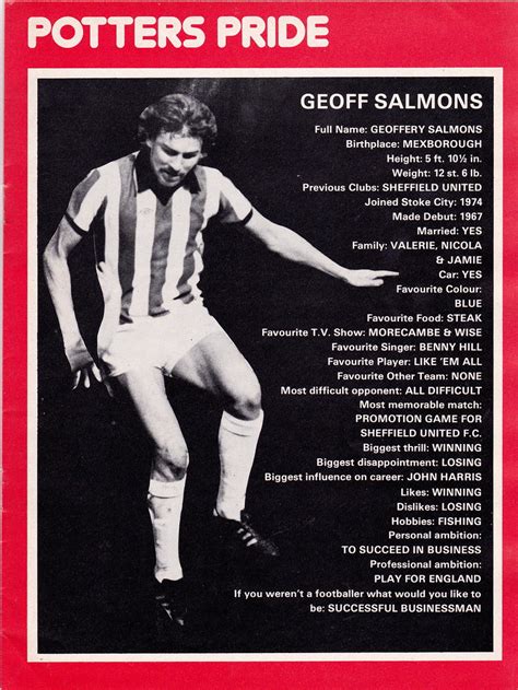 Stoke City Vs Middlesbrough 1976 Page 9 Hates Losing Flickr