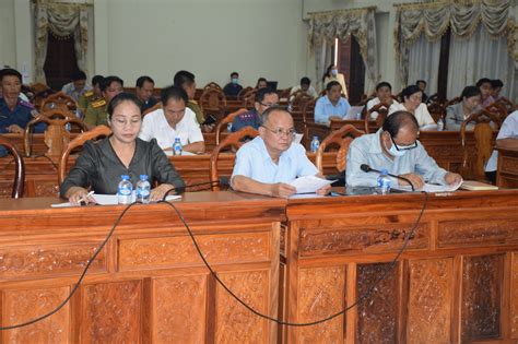 ກອງປະຊຸມທາບທາມ ແລະ ປະກອບຄຳເຫັນ ໃສ່ຮ່າງກົດໝາຍ ວ່າດ້ວຍທະນາຍຄວາມ ສະບັບປັບປຸງ The National