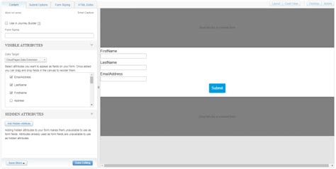 Create A Smartcapture Form Prefilled Prepopulated With Salesforce