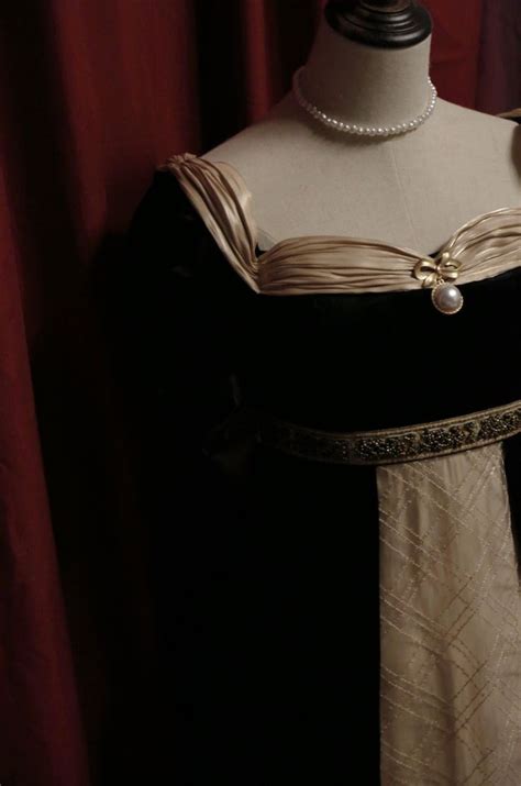 Empire Waist Gown Empire Dress Regency Dress Regency Era Pride And