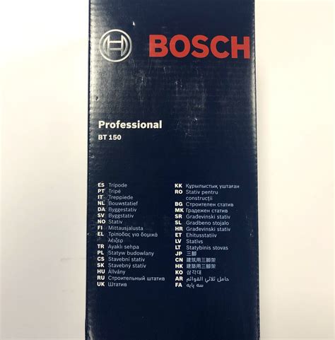 Prom.bg - Bosch professional строителен статив, BT 150, 55-157 см, Германия