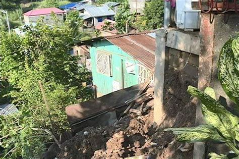 10 Bahay Sa Davao City Apektado Ng Landslide ABS CBN News