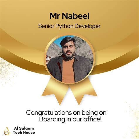 Alsalaam Tech House On Linkedin Newbeginnings Pythonteam