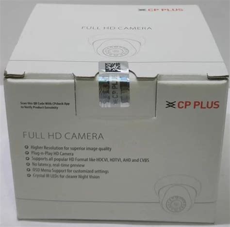 Cp Plus 2mp Ip Bullet Camera For Security At 2900 Piece In Varanasi ID 2852201174173