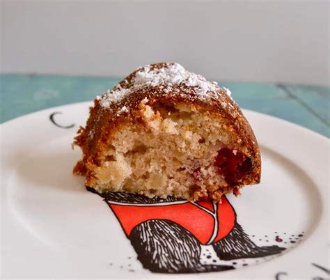 Apple And Raspberry Cake Gluten Free Dairy Free