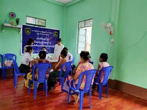 ဒဂုံမြို့သစ်အရှေ့ပိုင်းမြို့နယ်တွင်ပန်းခင်းစီမံချက်ဖြင့် အိမ်ထောင