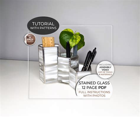 3d Stained Glass Tutorials Step By Step Instructions For Glass Artists