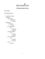 CS 210 Project One Flowchart Text Version Pdf CS 210 Project One