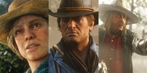 The Age Birthday And Height Of Every Member Of The Van Der Linde Gang
