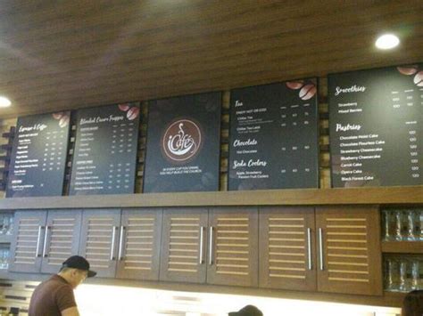Menu At Icafe Dasmariñas Zone 4
