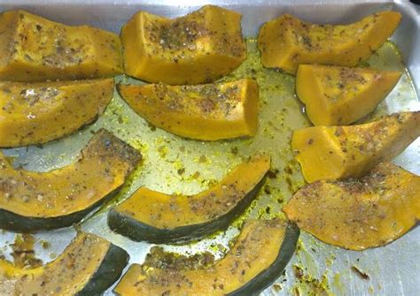 Abóbora cabotiá assada Receita por Ana Cláudia Souza Cookpad