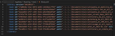 kiwix desktop on windows does not recognize zim files in directory