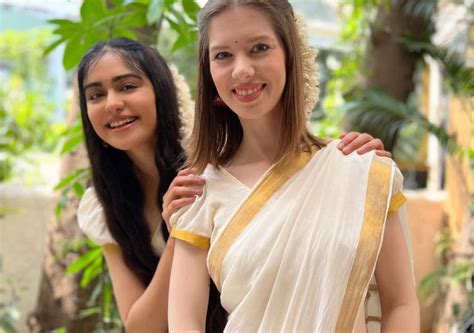 Adah Sharma Shared Pictures Of Onam Celebrations Fans Go Gaga Over The