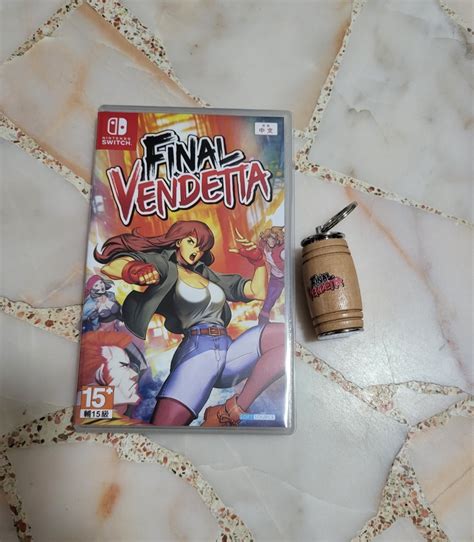 Final Vendetta Nintendo Switch Video Gaming Video Games Nintendo On