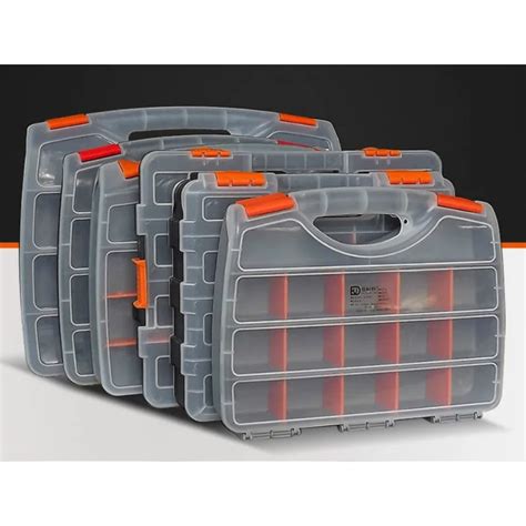 1 Pc High Quality Abs Plastic Tool Box Screw Tool Storage Box With