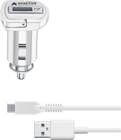 Cellular Line 15 W Auto Snellader Met Usb C Kabel